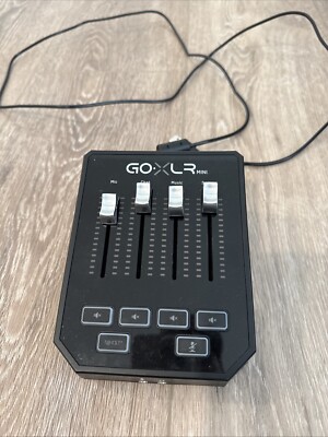 TC Helicon Go XLR Mini 4 Channel Online Broadcast Mixer | eBay