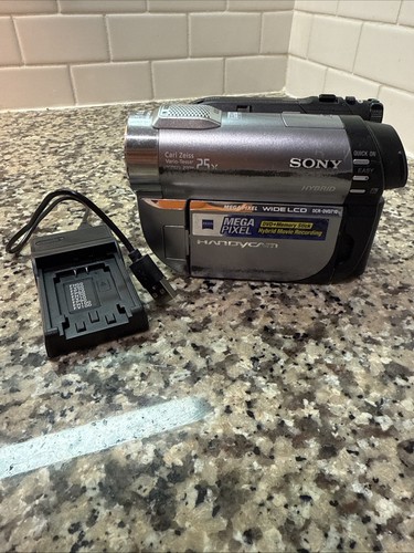 Sony Handycam DCR-DVD710 DVD Digital Camcorder With Charger Works Great ...