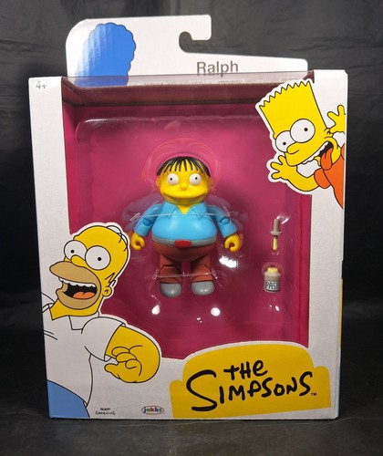 2026 The Simpsons RALPH 5" Figure JAKKS PACIFIC BRAND NEW FREE SHIPPING ...