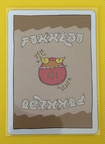 Pokkedo v3 - Holo Xatu 25/63 - NM - Derpy Pokemon Card by Edo Huang | eBay