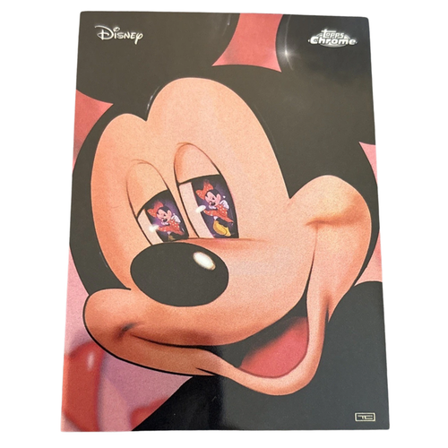 2025 Topps Chrome Disney Mickey Mouse & Minnie Reflections Case Hit ...