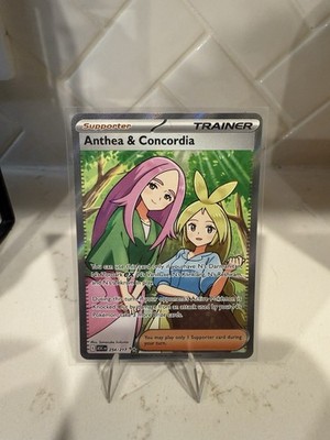 Anthea and Concordia 254/217 Ascended Heroes Pokemon TCG Full Art ...