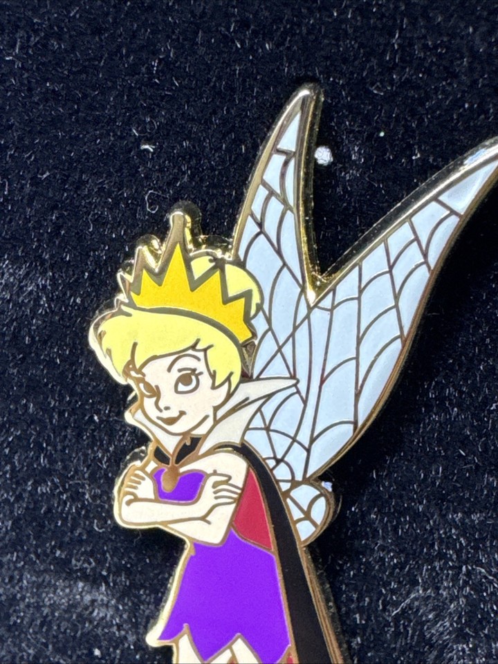 Disney Shopping Tinker Bell as Evil Queen -Peter Pan- Halloween LE 250 ...