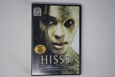 Hisss DVD Irrfan Khan Mallika Sherawat 816943010064| eBay