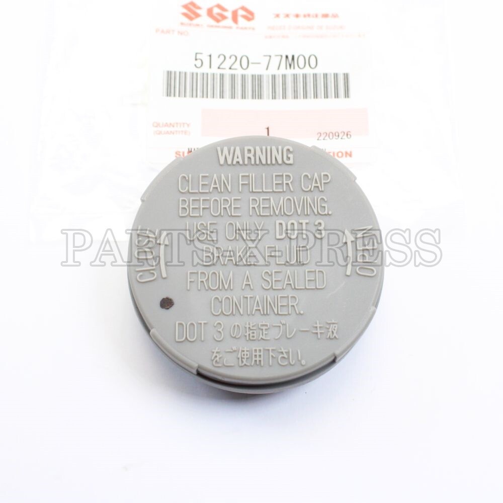 GENUINE SUZUKI SX4 2007 - 2013 Brake Master Cylinder Reservoir Cap ...