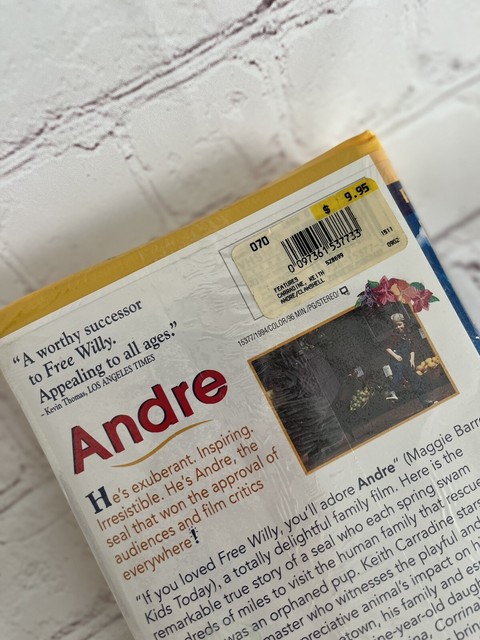 Andre (VHS, 1995, Clamshell) for sale online | eBay