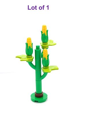 Lego Mini Figure Plant Stem Corn Stalk Leaves Maize Vegetable Farm | eBay