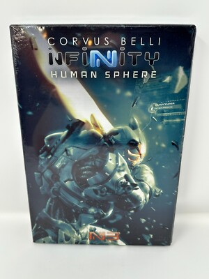 CORVUS BELLI - INFINITY - HUMAN SPHERE N3 Brand New Sealed | eBay