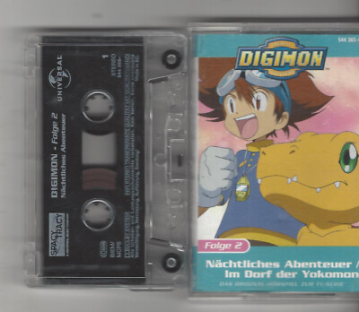 DIGIMON MC Folge 2 Nächtliches Abenteuer / Im Dorf der Yokomon im ...