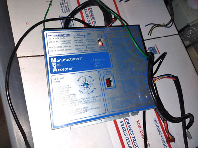 ardac bill acceptor validator computer arcade redemption pcb #529 | eBay