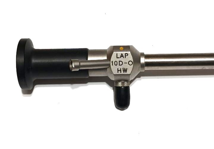 CIRCON ACMI RIGID SCOPES REF#LAP 10D-O HW 10mm x 0° Laparoscope **CLEAR ...