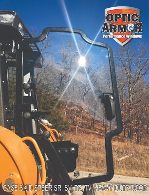 OPTIC ARMOR - CASE / NH SR SV TR TV LOADER HEAVY DUTY WINDOW ...