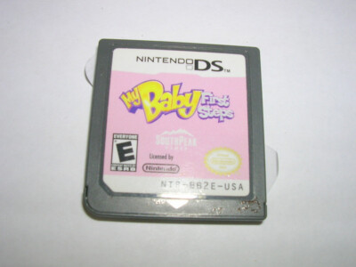 My Baby First Steps (Nintendo DS NDS) Original Game | eBay