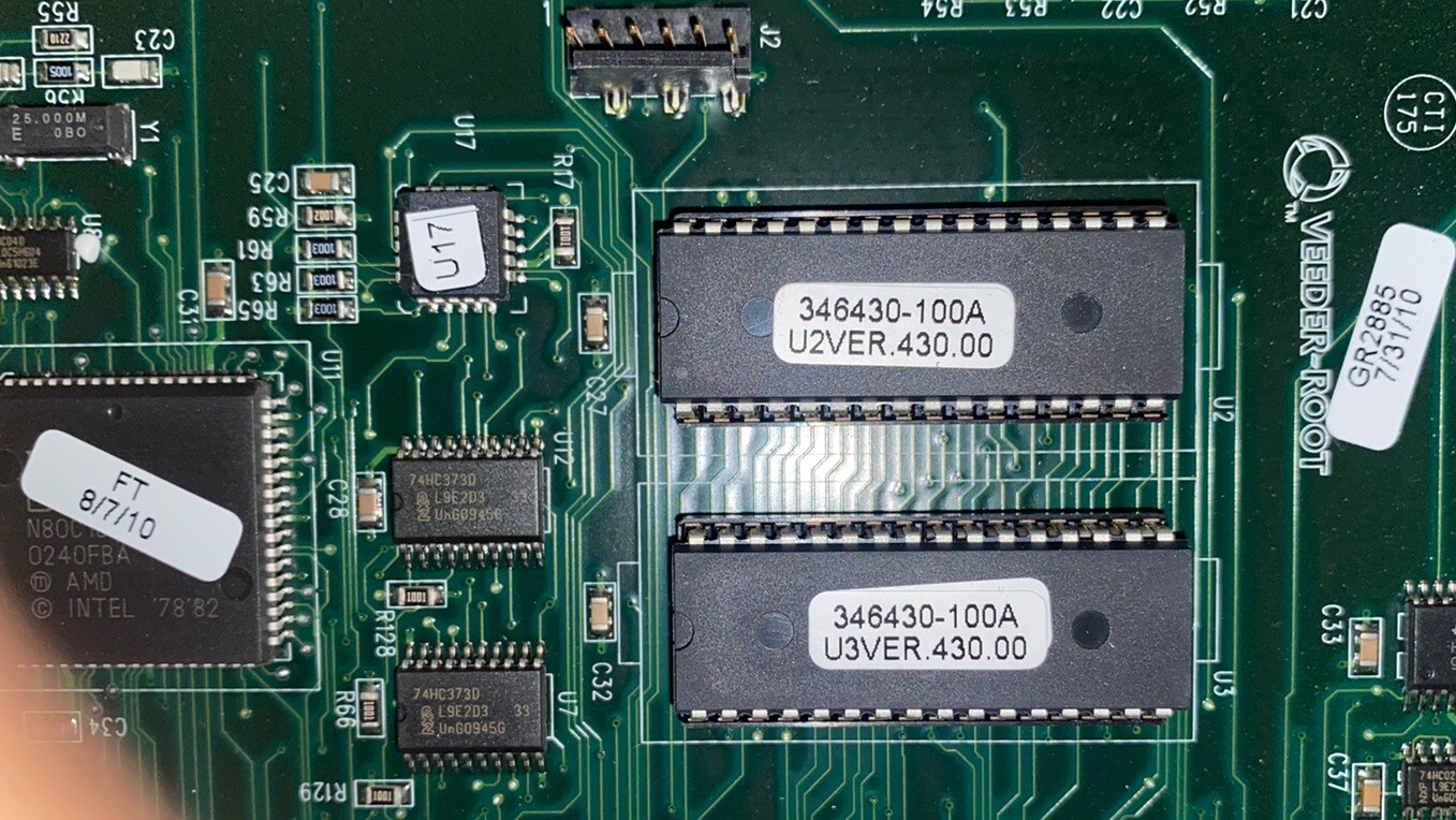 🔥Veeder-Root TLS-300C Console with Printer & 2-Probe 8 Sensor Module ...