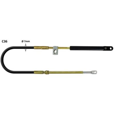 Ultraflex C36 Engine Control Cables 15Ft | eBay Australia