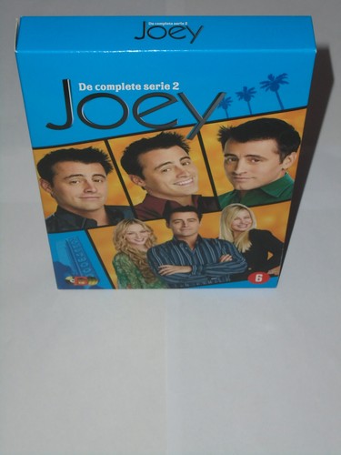 JOEY Season 2 DVD Box Set (Region 2) Joey Tribbiani Friends Spin-Off ...