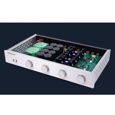 BRZHIFI PAP-711 Field Effect Tube Class A Preamplifier 220V HiFi Power ...