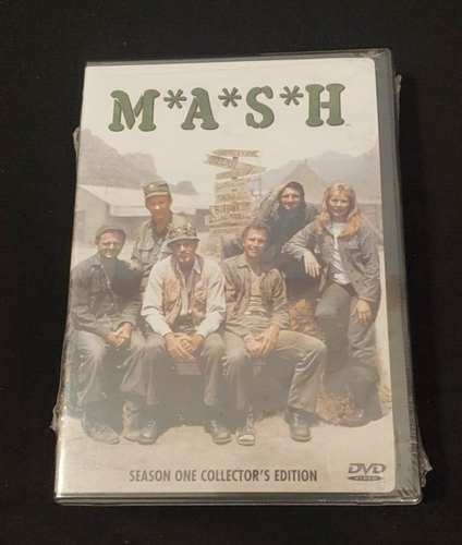 MASH Season 1 Collector's Edition (DVD, 3-Disc Set, 24 Episodes) NEW ...