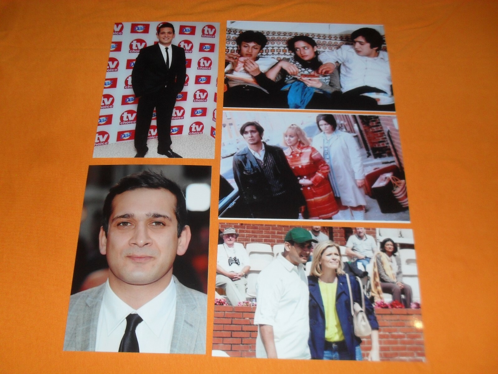 Jimi Mistry Emma Rydal Ruth Jones Chris Bisson Jane Danson 6x4 ...