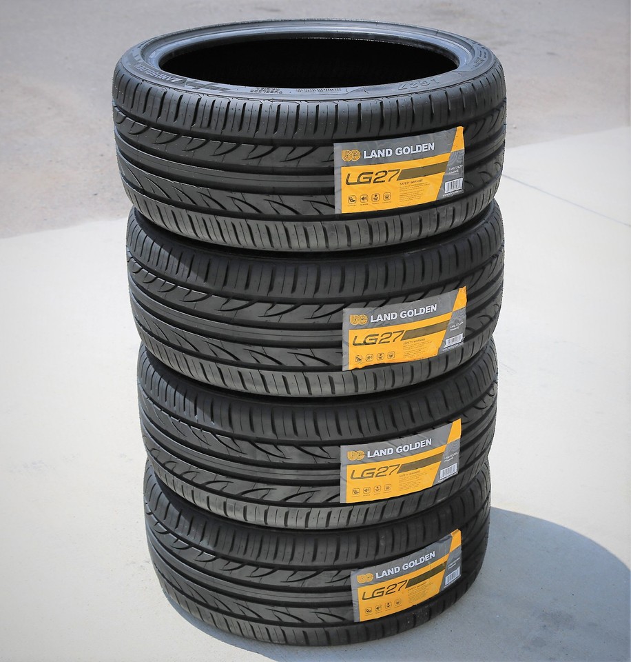 2 Tires 245/30R20 ZR Landgolden LG27 AS A/S High Performance 97W XL | eBay