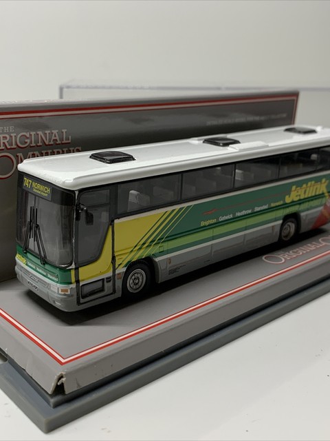 Corgi OOC 43317 Plaxton Premiere Coach JETLINK 747 Norwich for sale ...
