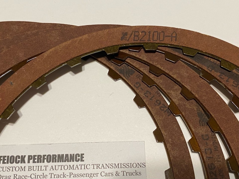 Low / Reverse Friction Plate Kit - Borg Warner .087" Thick 82 & UP ...