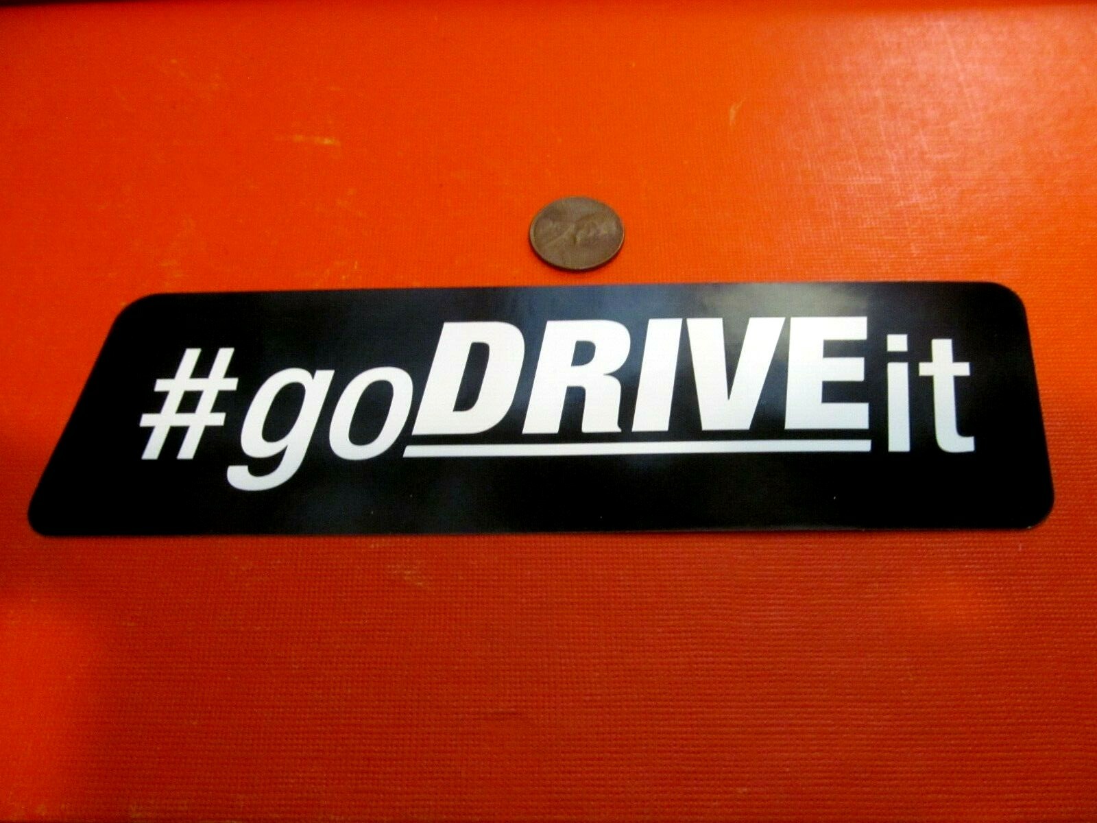 GDI Sticker / Decal ORIGINAL old stock RACING | eBay