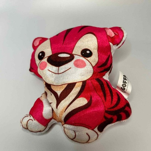 Pink and White Tiger Plush - Goffa Stuffed Animal | eBay