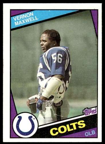 1984 Topps Vernon Maxwell #16 | eBay