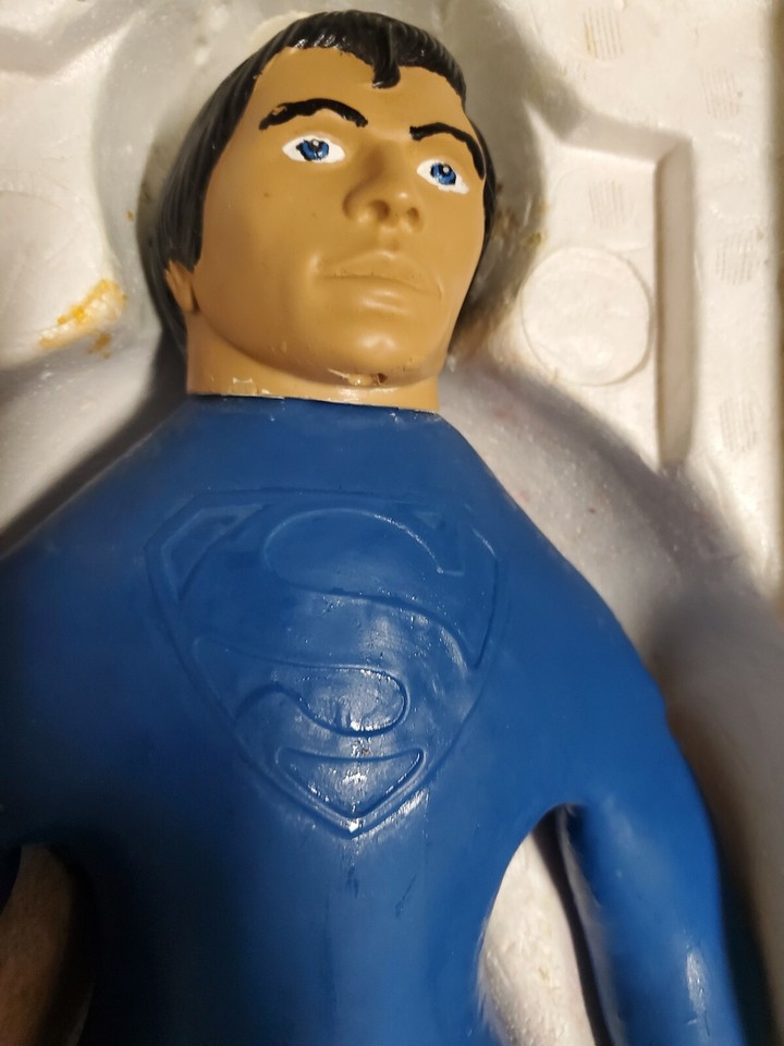 Elastic custom superman super man stretch armstrong kenner Fisher | eBay
