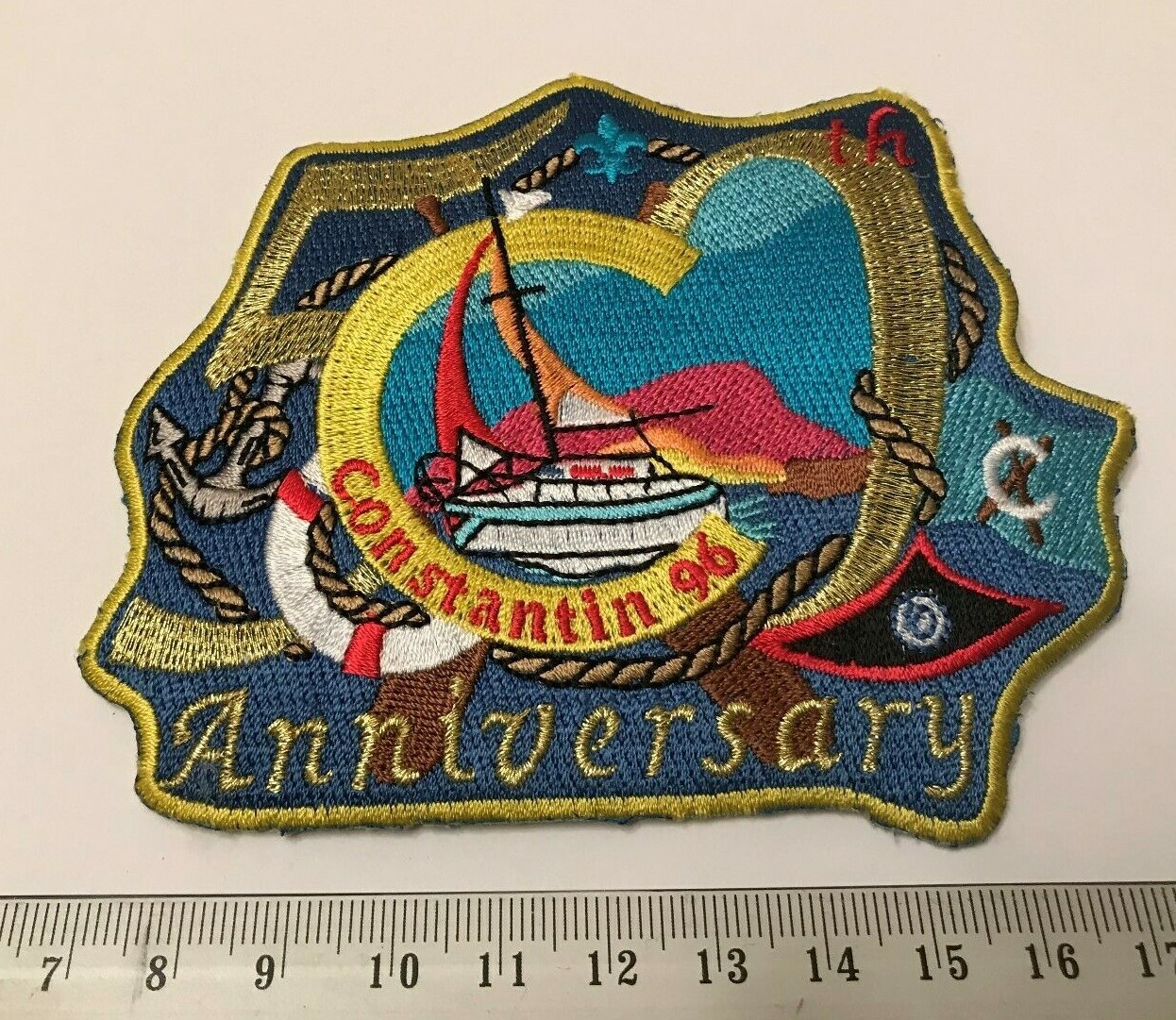 Camp Constantin 1996 50th Circle Ten Council Texas Boy Scouts of ...