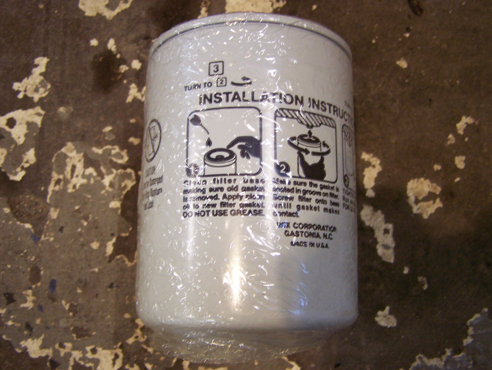 Wix 33368 - Cross reference oil filters