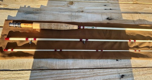 6ft 9 Inch 7 Wt Bully Fiberglass Fly Rod | eBay