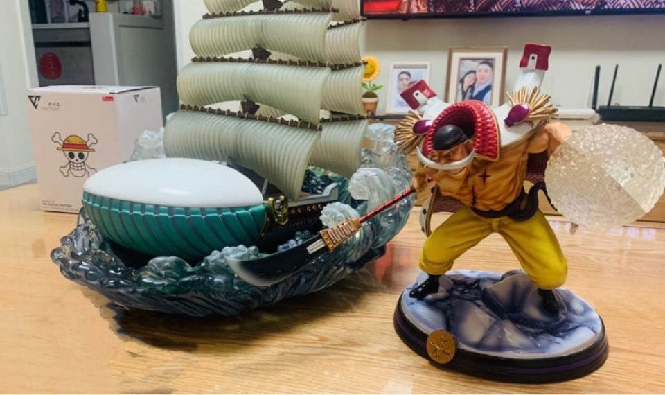 In stock, ships next dayTOP Whitebeard ONE PIECE figure garage kit ...