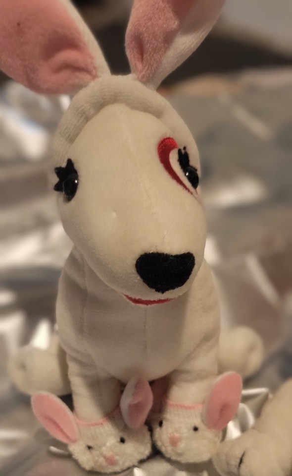 Target Bullseye Dog Plush Lot Of 6 Stuffed Animal/ Rare ( Includes One ...