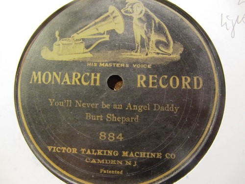 1902 BURT SHEPARD Pre Matrix VICTOR MONARCH 884 You'll never be an ...