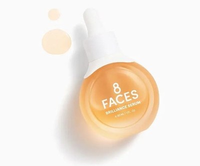 8 Faces Brilliance Serum 1oz MSRP $108 NIB EXP. 05/2028 | eBay