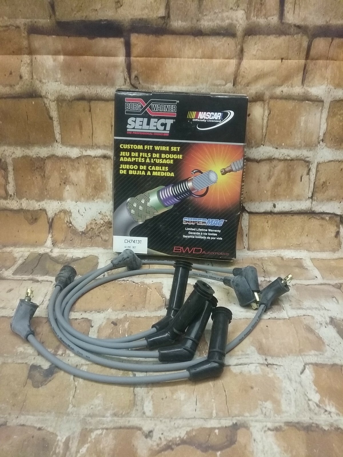 CH74131 Spark Plug Wire Set Borg Warner | eBay