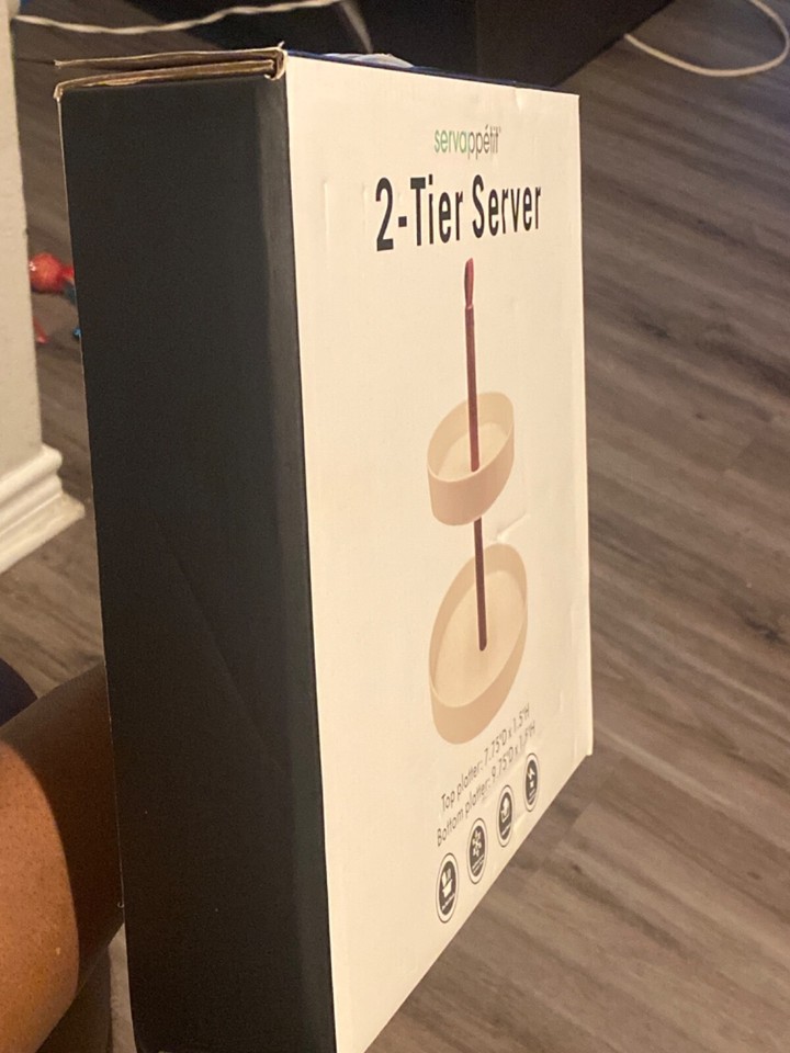 Servappetit 2-Tier Server NIB | eBay