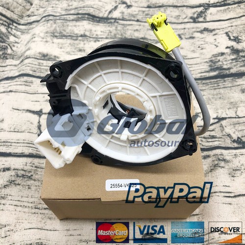 GA 25554-VK025 Spiral Cable For Nissan Pathfinder 2001-2003 | eBay