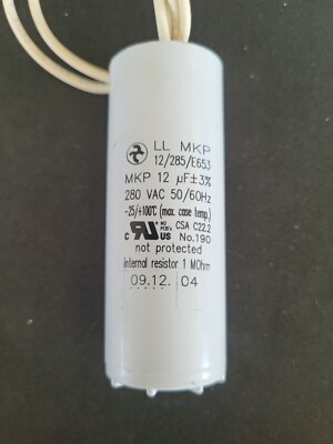 New 12.0/280-2B MH100 Capacitor 100W for Metal Halide Lamps M90 Ballast ...