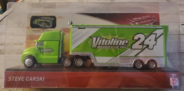 Disney Pixar Cars 3 Vitoline Hauler Aka Steve Carski 24 for sale online ...