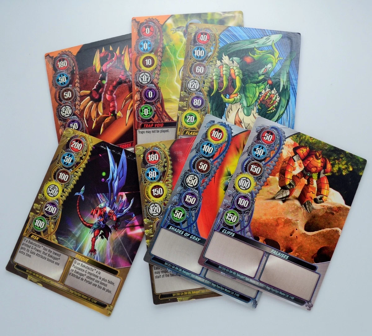 Bakugan Mechtanium Surge Bakugan List