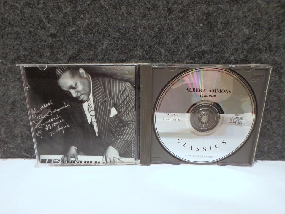 THE CHRONOGICAL CLASSICS CD ALBERT AMMONS 1946-1948 BLACK AMERICAN Jazz ...