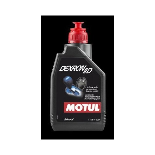 Motul Dexron IID Auto Automatik Getriebeöl (ATF) & Servolenkungsöl-rot ...