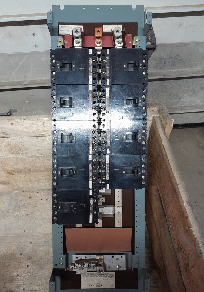 SQUARE D Panelboard Branch Bus Bars 100 AMP 600VAC, 3 Pole Issue 932 | eBay