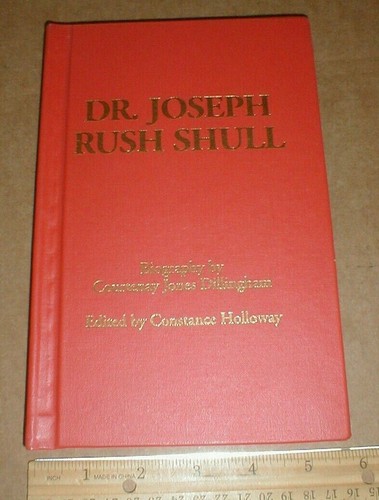 2000 Biography Dr Joseph Rush Shull Book Cliffside Charlotte NC Doctor ...
