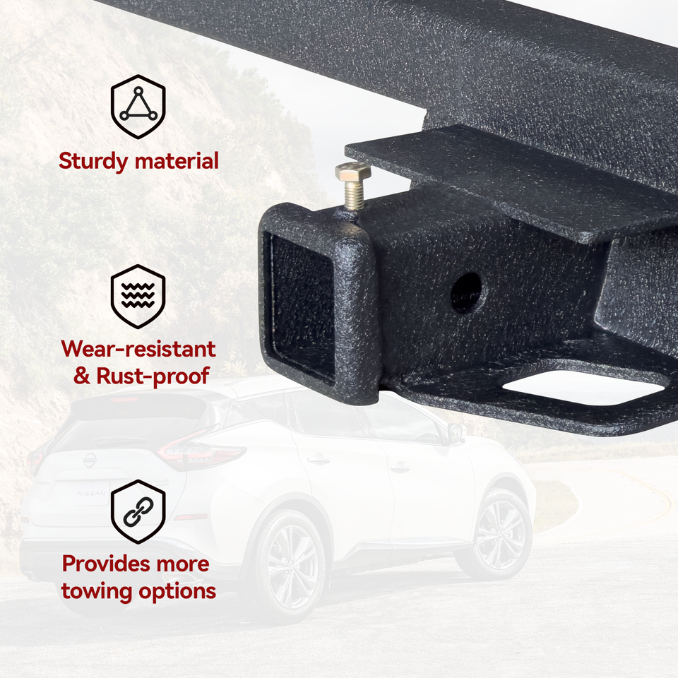 Vijay For 2019-2023 Toyota RAV4 Trailer Hitch Rear Towing 2" Hitch ...