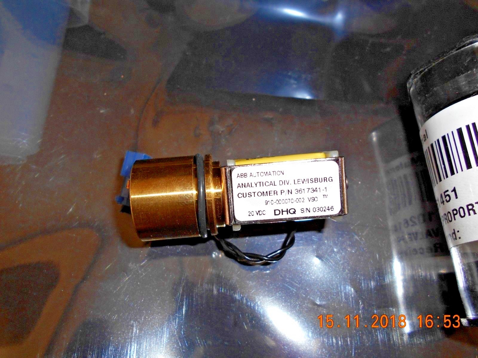 ABB Solenoid Valve - 36173411 for sale online | eBay