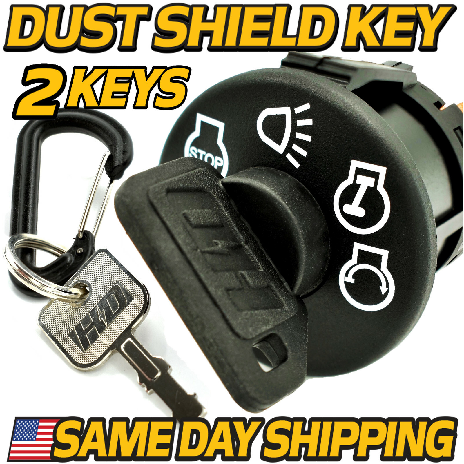 Key Switch Fits Dixon Zeeter 30 36 42 ZTR 3014 3303 3304 3363 3530 3536 ...